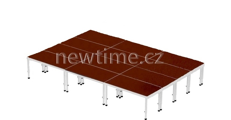 Mobilní podium bazar - prodej použité techniky | New Time Events